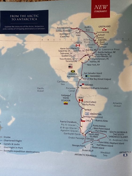 Expedition Ship Port Changes for Fall 2026 - Viking Ocean - Cruise ...