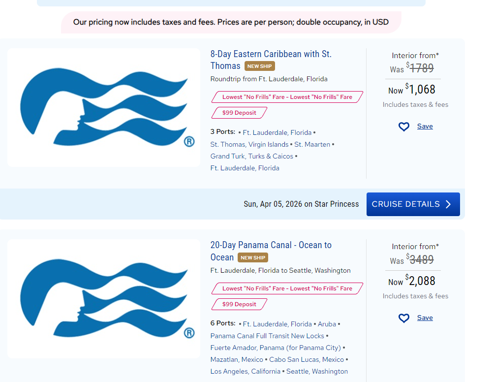 Star Princess April 2026 - Princess Cruises - Cruise Critic Community