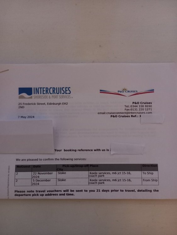 Intercruises - P&O Cruises ( UK ) - Cruise Critic Community