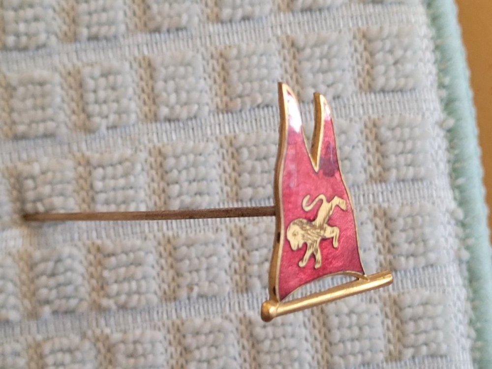 Cunard pin identification? - Cunard Line - Cruise Critic Community