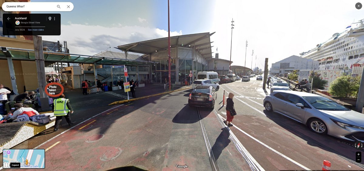 Auckland cruise terminal to airport - Australia & New Zealand - Cruise ...