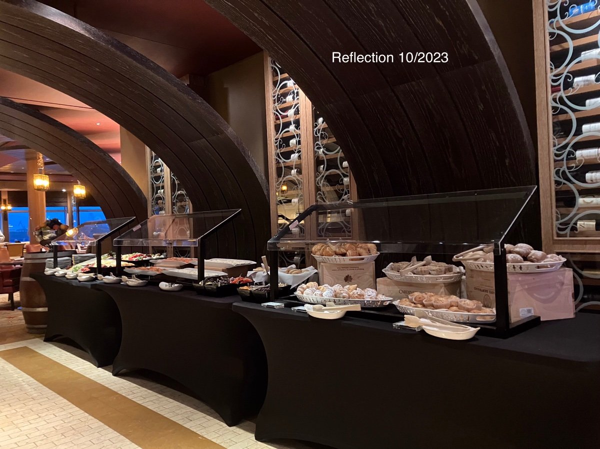 Elite Breakfast - Celebrity Cruises - Cruise Critic Community