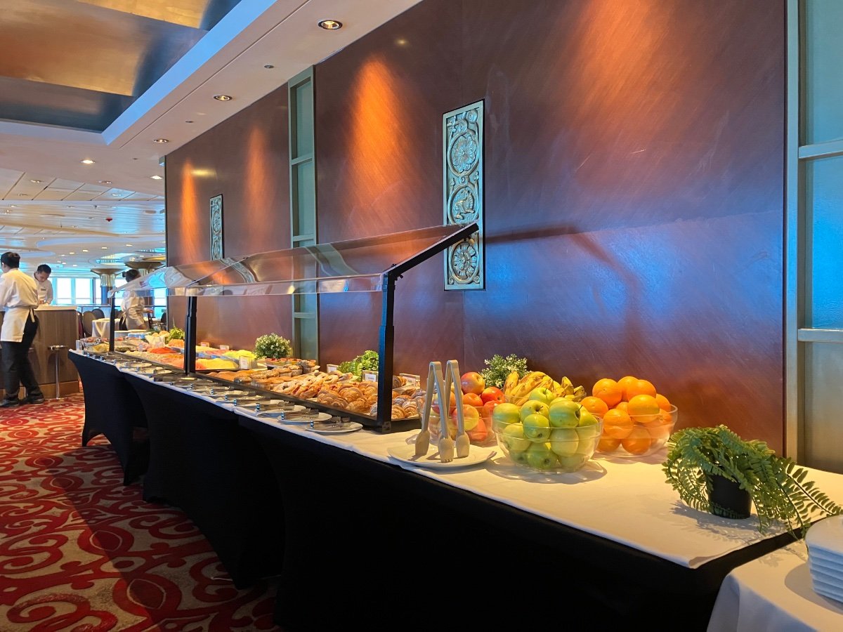 Elite Breakfast - Celebrity Cruises - Cruise Critic Community