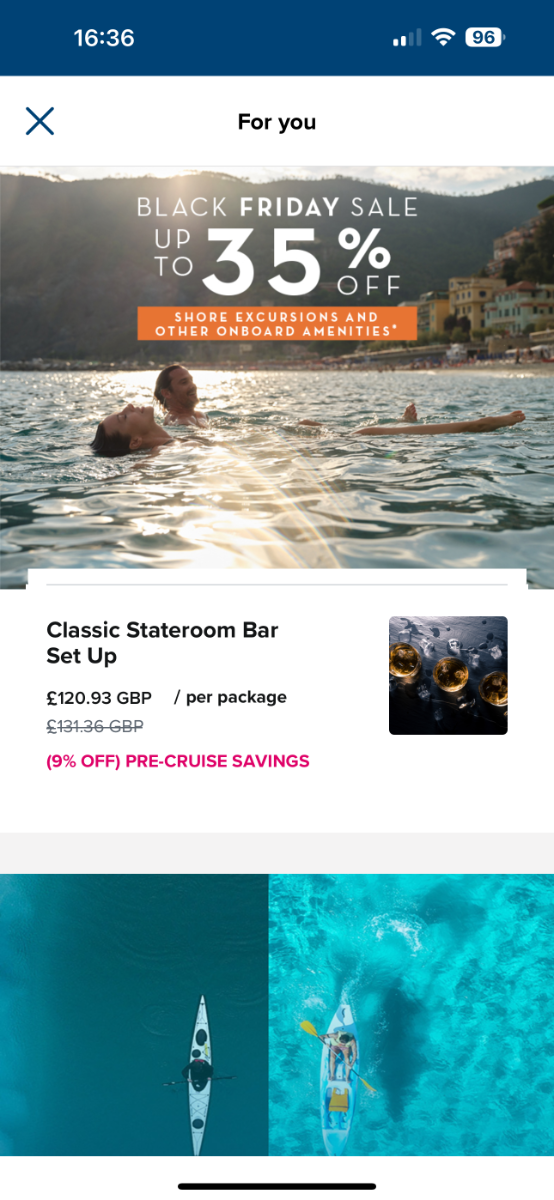Black Friday & Drink Package - Celebrity Cruises - Cruise Critic Community