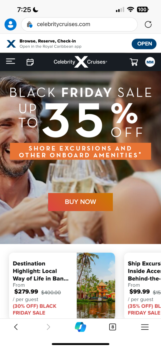 New to Celebrity—Retreat Questions - Celebrity Cruises - Cruise Critic ...