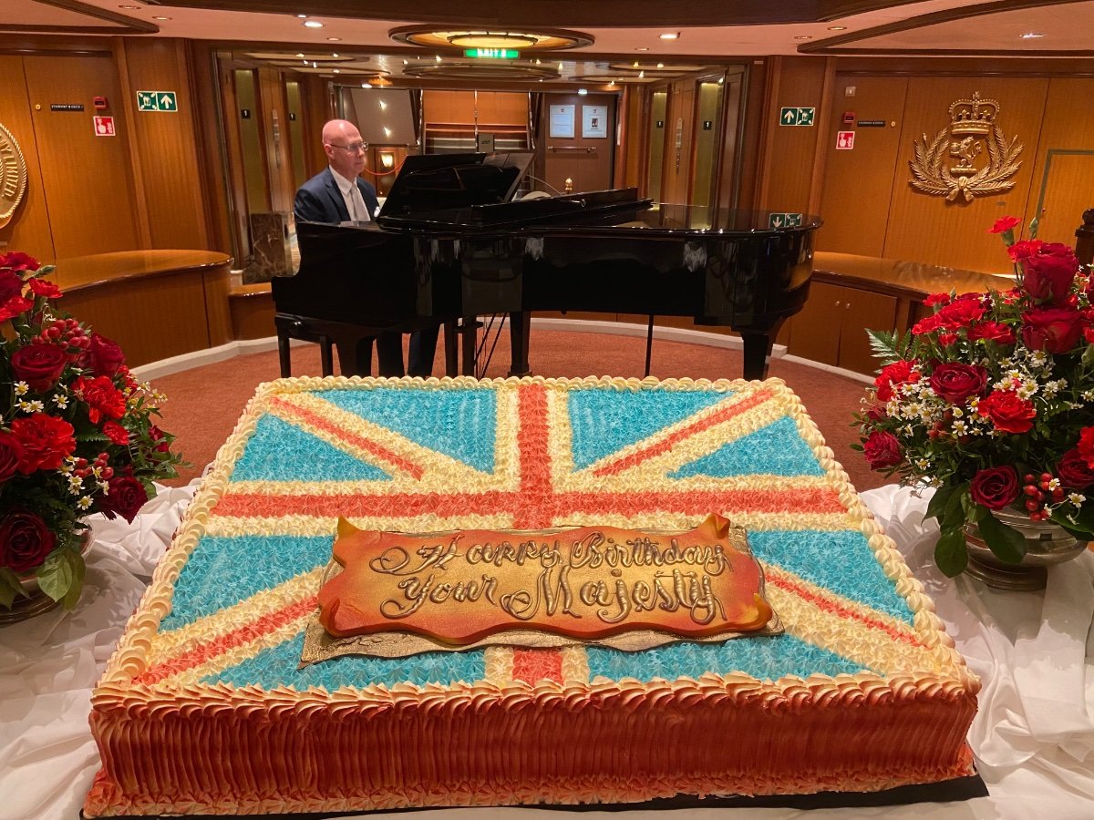 Live from QV to the Canaries. - Page 3 - Cunard Line - Cruise Critic ...