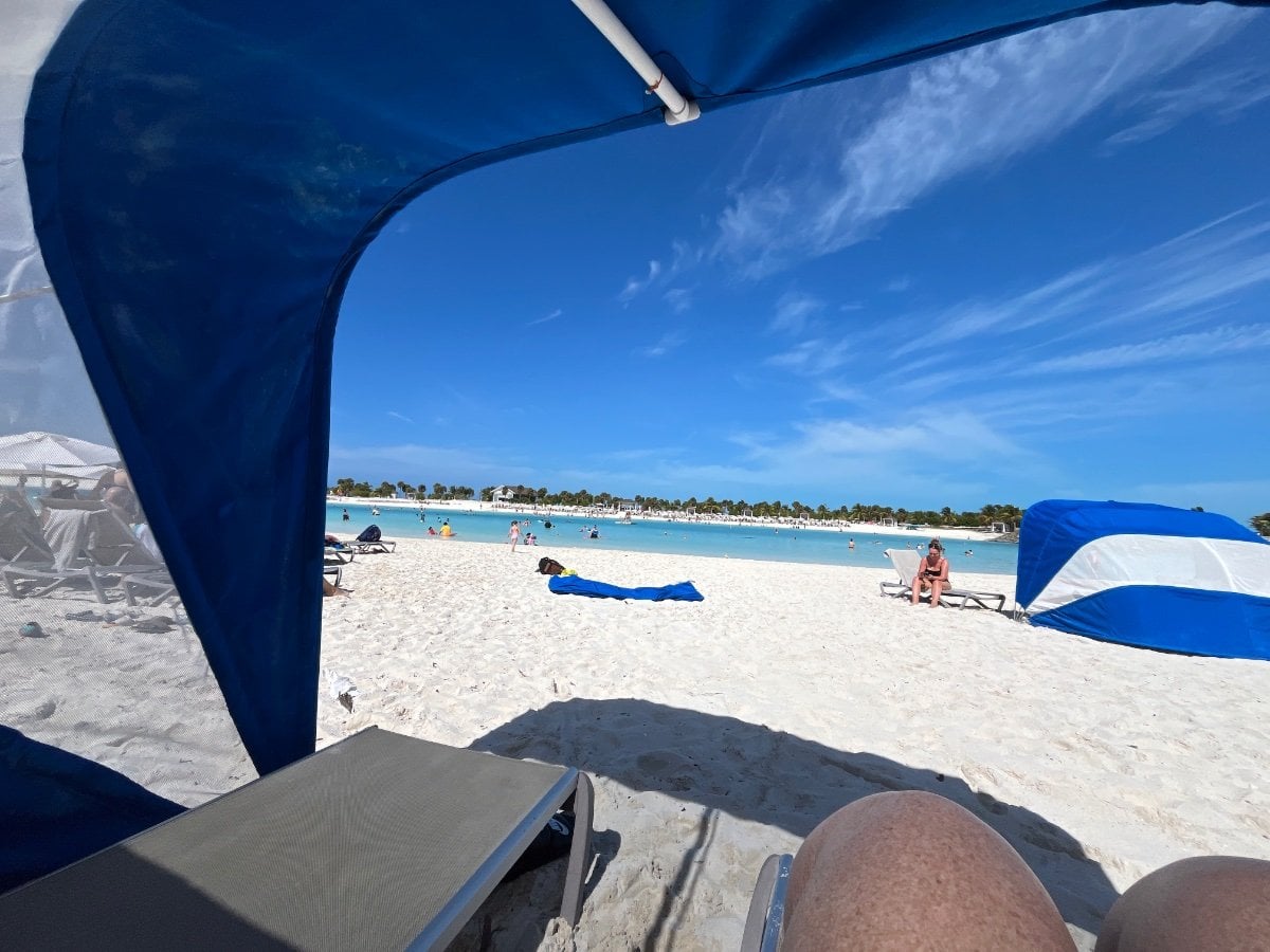 Ocean Cay - New!! Daybed and loungers with clamshell rentals - Page 3 ...