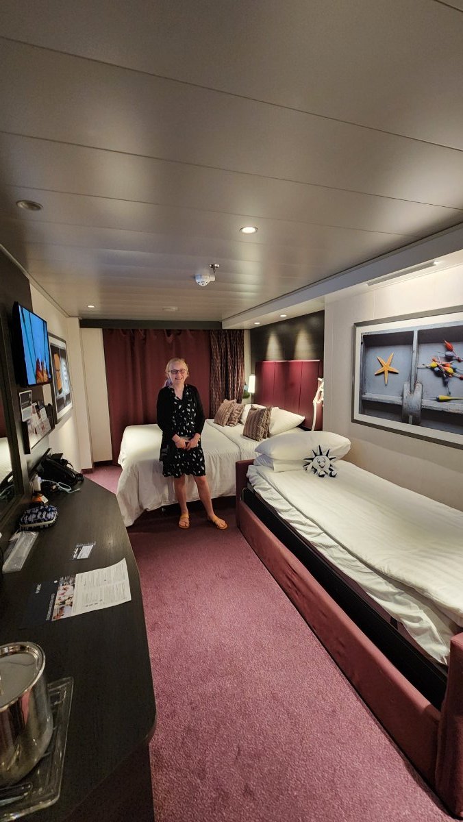 Meraviglia sofa bed question - MSC Cruises - Cruise Critic Community