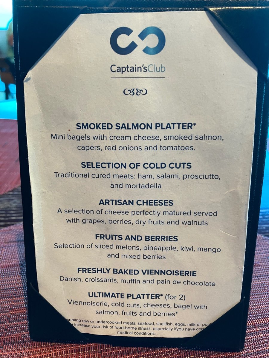 Captain’s Club Coffee Lounge? - Celebrity Cruises - Cruise Critic Community