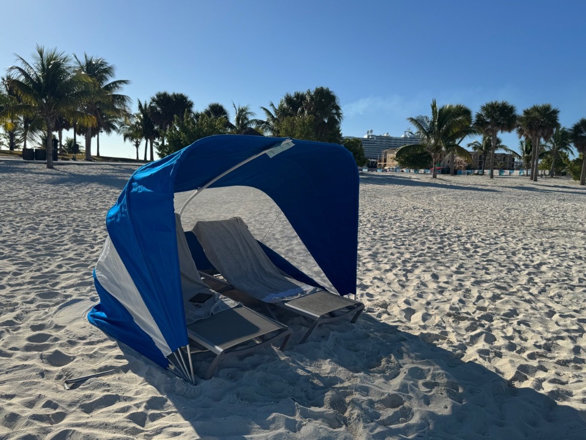 Ocean Cay - New!! Daybed and loungers with clamshell rentals - Page 3 ...