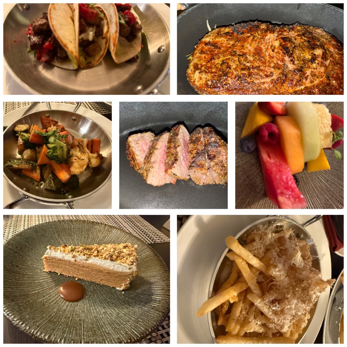 My Impressions Of BeefBar - Crystal - Cruise Critic Community
