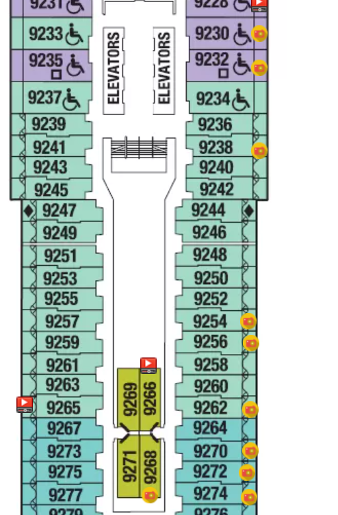 Bed direction in cabins - Cabin Selection Tips - Cruise Critic Community