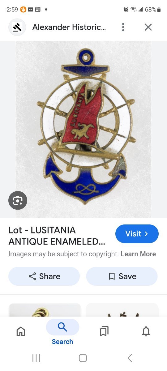 Cunard pin identification? - Cunard Line - Cruise Critic Community