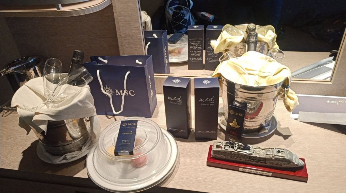 NEW VC TIER BLUE DIAMOND - Page 49 - MSC Cruises - Cruise Critic Community