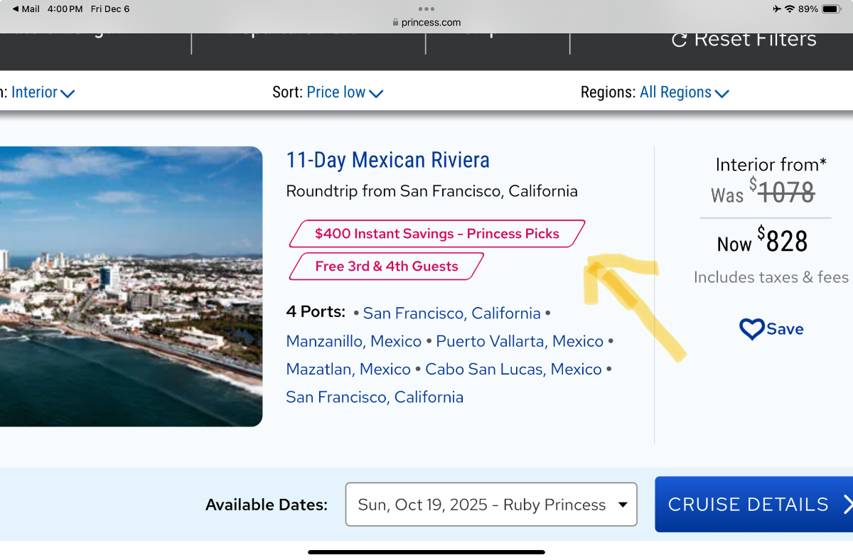 CCL request denied - Princess Cruises - Cruise Critic Community
