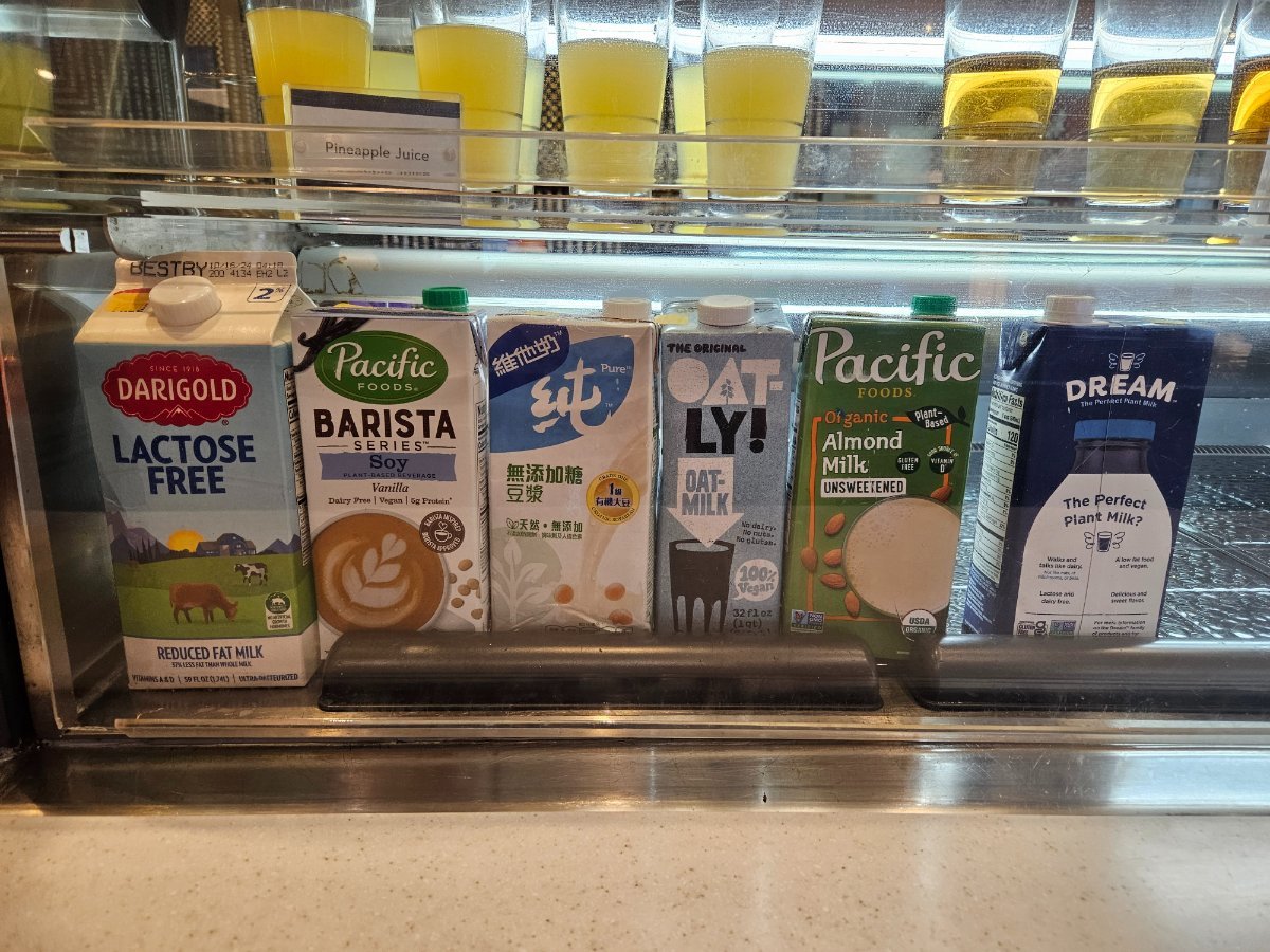 Oat milk Westerdam? - Holland America Line - Cruise Critic Community