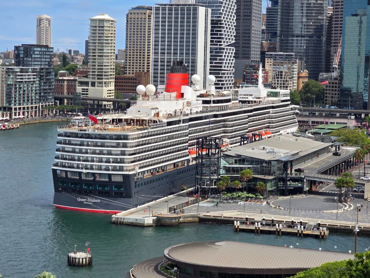 Queen Elizabeth Position - Page 23 - Cunard Line - Cruise Critic Community