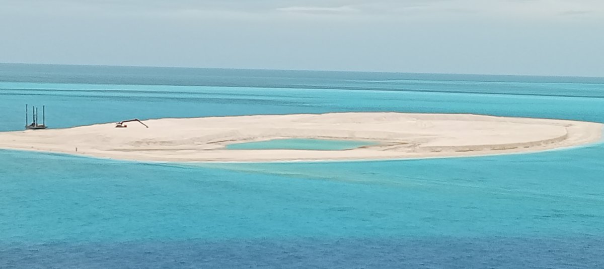 Nice Video About Ocean Cay and a Mention about the New Island they’ve ...