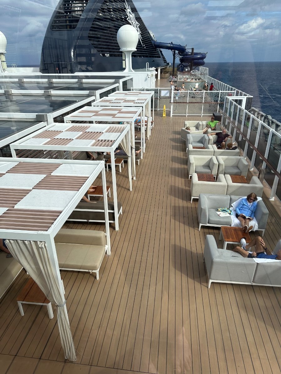 Shade Seashore YC - MSC Cruises - Cruise Critic Community