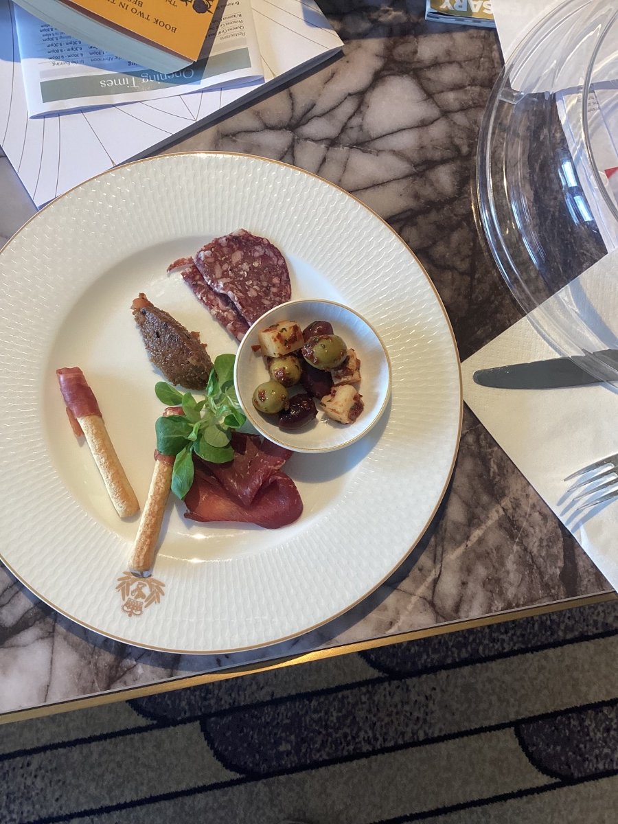 Deluxe Canapes - Cunard Line - Cruise Critic Community