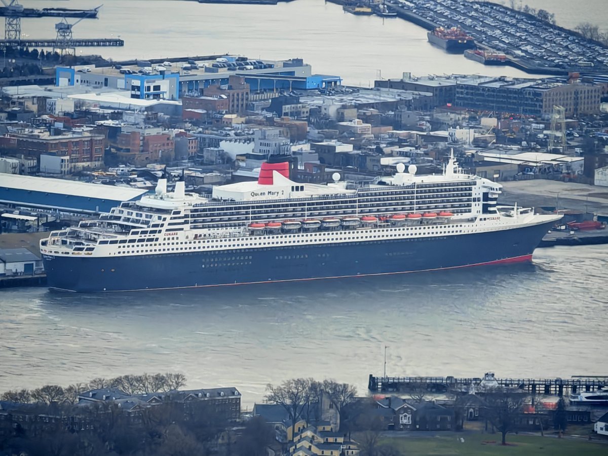 New York Cruise Terminal Schedules for 2025 - Cunard Line - Cruise ...