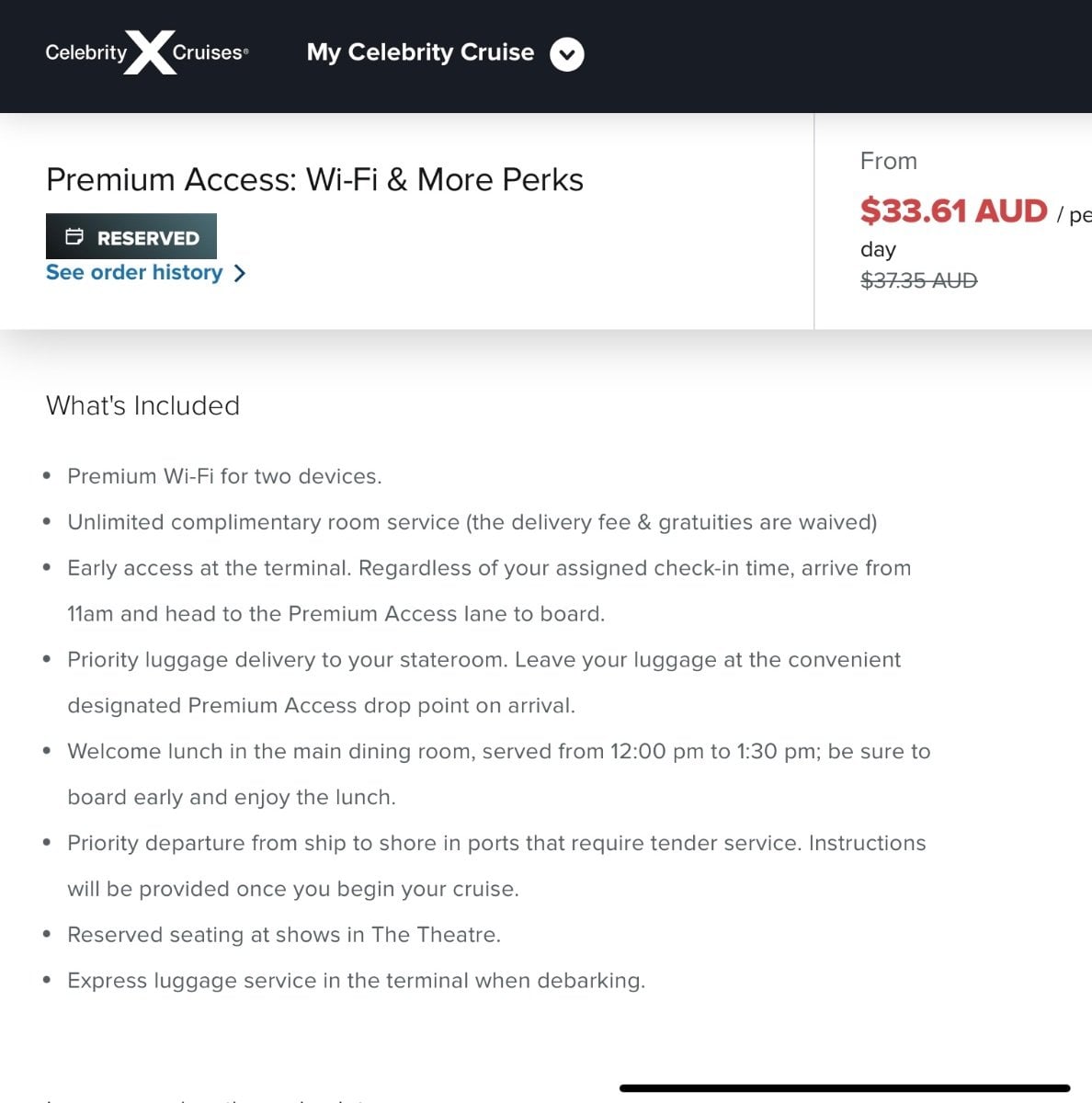 Celebrity Cruise Wifi Package Cost 60 Photos - Moonagedaydream.film