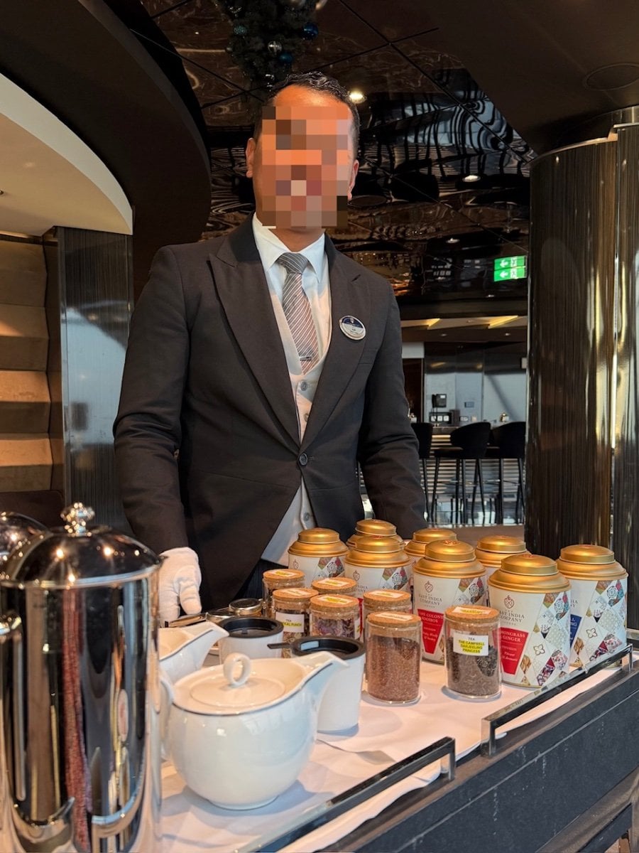 Yacht club high tea in the TSL - MSC Cruises - Cruise Critic Community