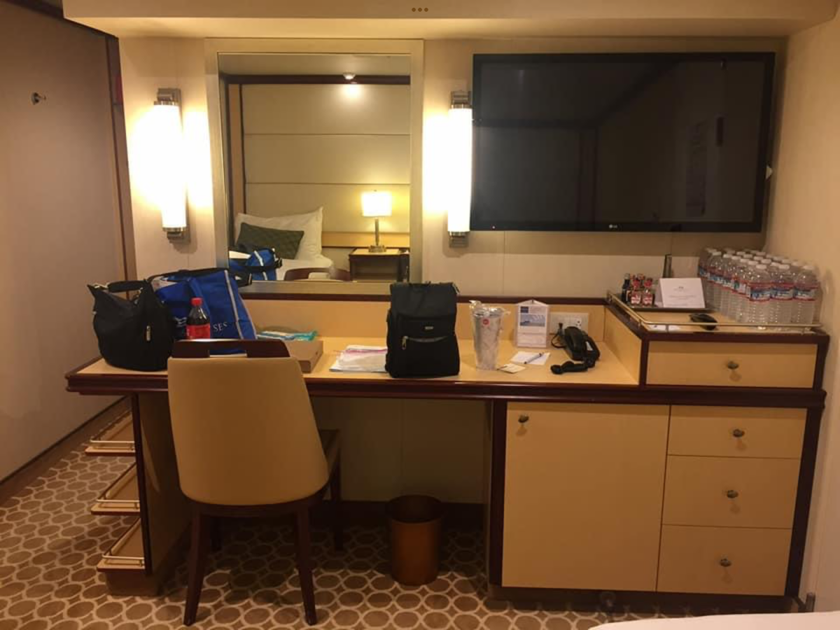 "Sideways" interior cabins - Page 2 - Princess Cruises - Cruise Critic ...