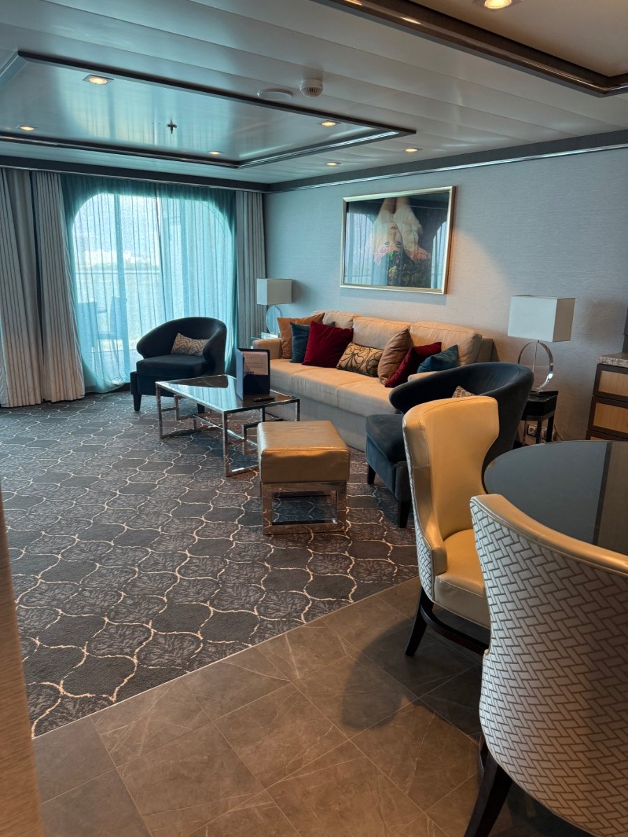 Sky Class Suite Newbie on Symphony of the Seas: Any Helpful Tips For ...