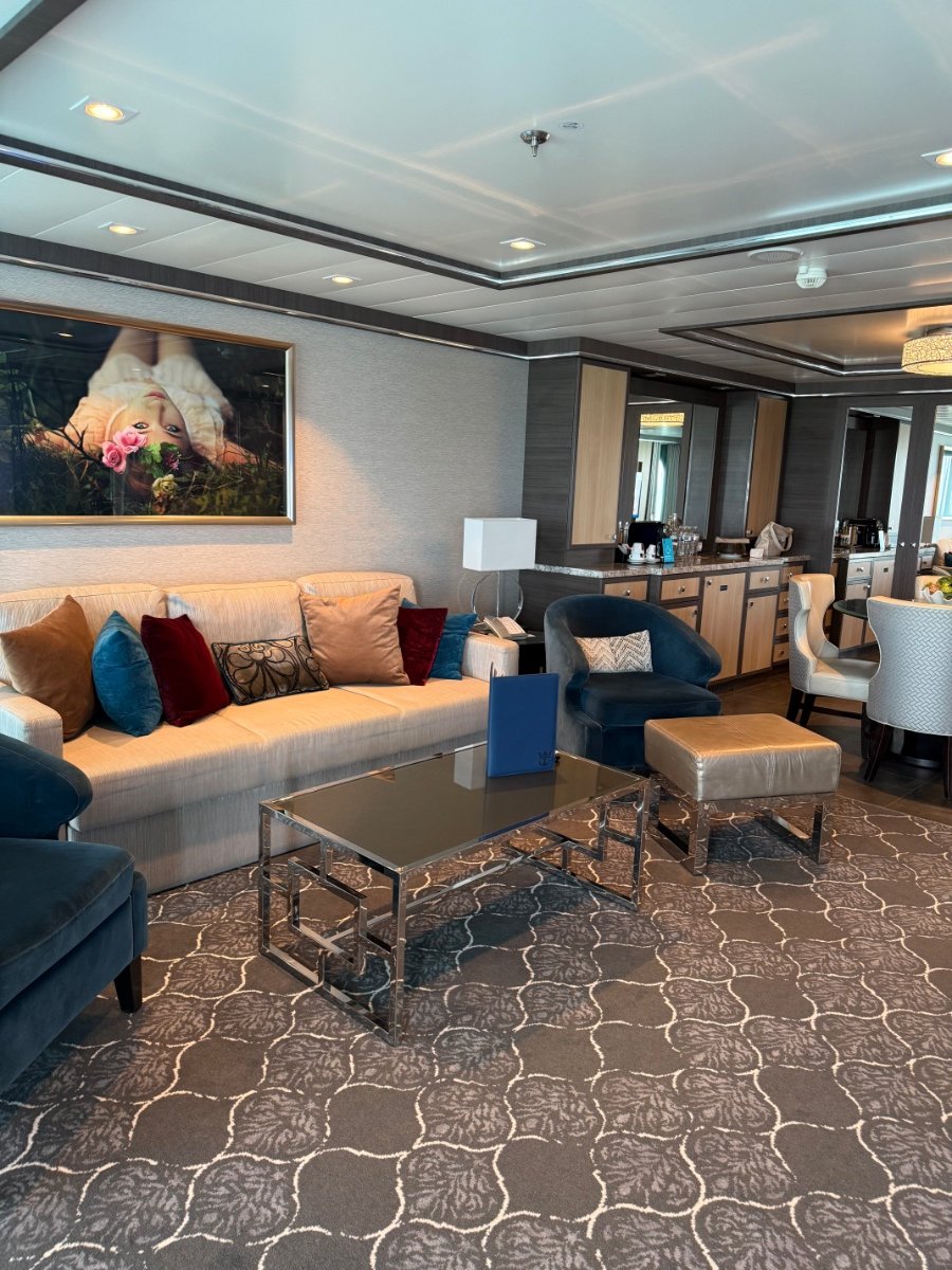 Sky Class Suite Newbie on Symphony of the Seas: Any Helpful Tips For ...