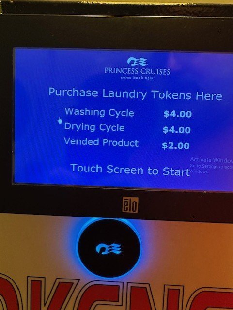Elite Free SELF laundry? - Princess Cruises - Cruise Critic Community