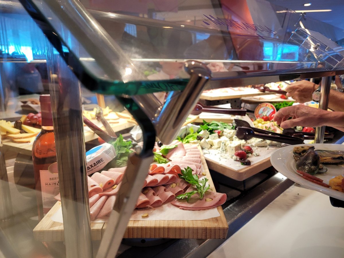 Buying snacks and milk onboard Summit - Celebrity Cruises - Cruise ...