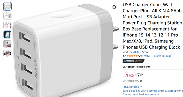 Charger cube ? - Celebrity Cruises - Cruise Critic Community