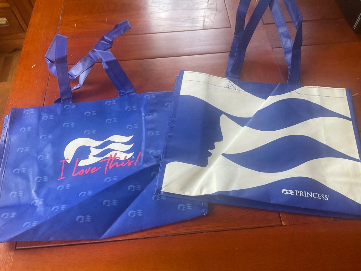 Beach bags? - Princess Cruises - Cruise Critic Community