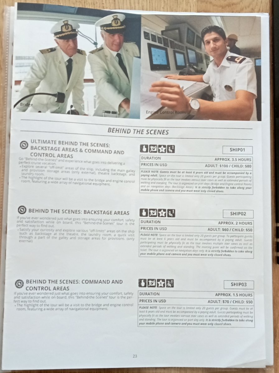 NEW VC TIER BLUE DIAMOND - MSC Cruises - Cruise Critic Community