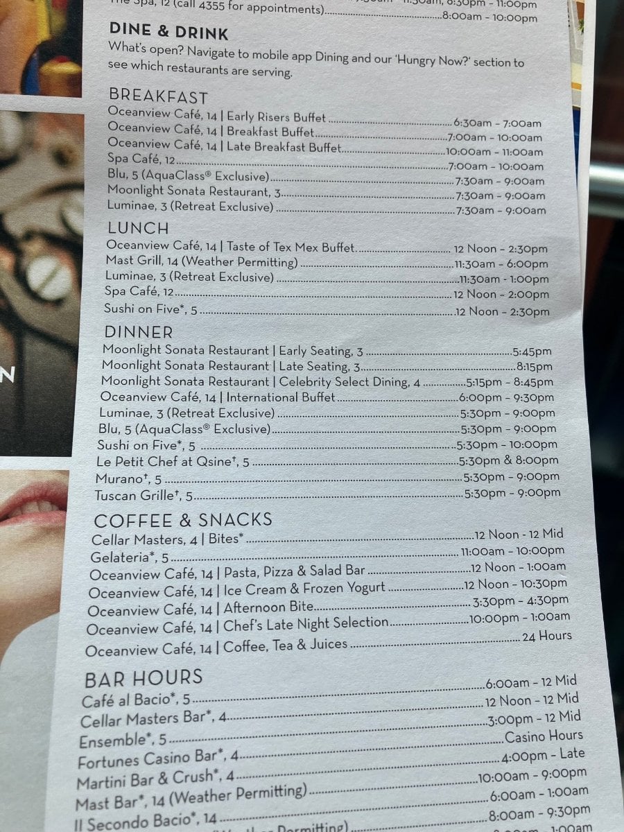 Can we discuss all things breakfast? especially early hour choices ...