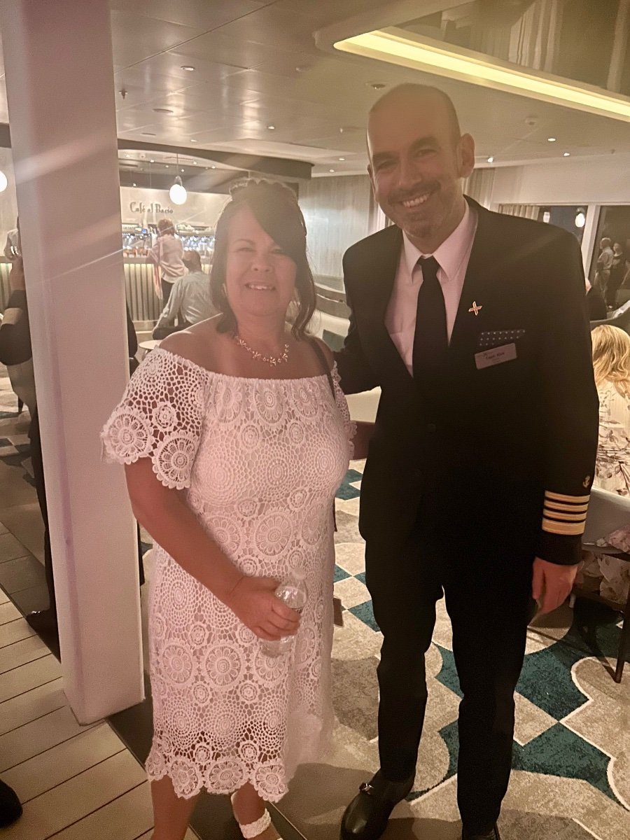 Captain Kate leaving Celebrity - Page 2 - Celebrity Cruises - Cruise ...