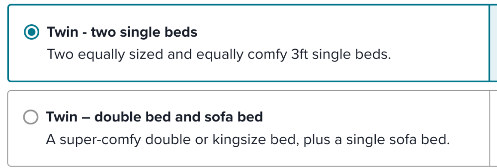 Premier Inn Twin Fee £5.00? Per Night - British Isles/Western Europe ...