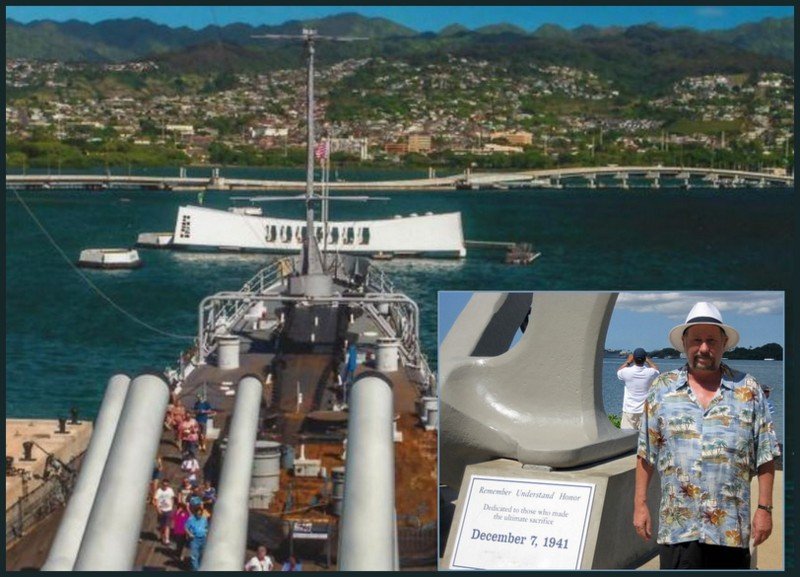 A "LIVE" from two HAL "Newbies" as they sail the Koningsdam to Hawaii ...