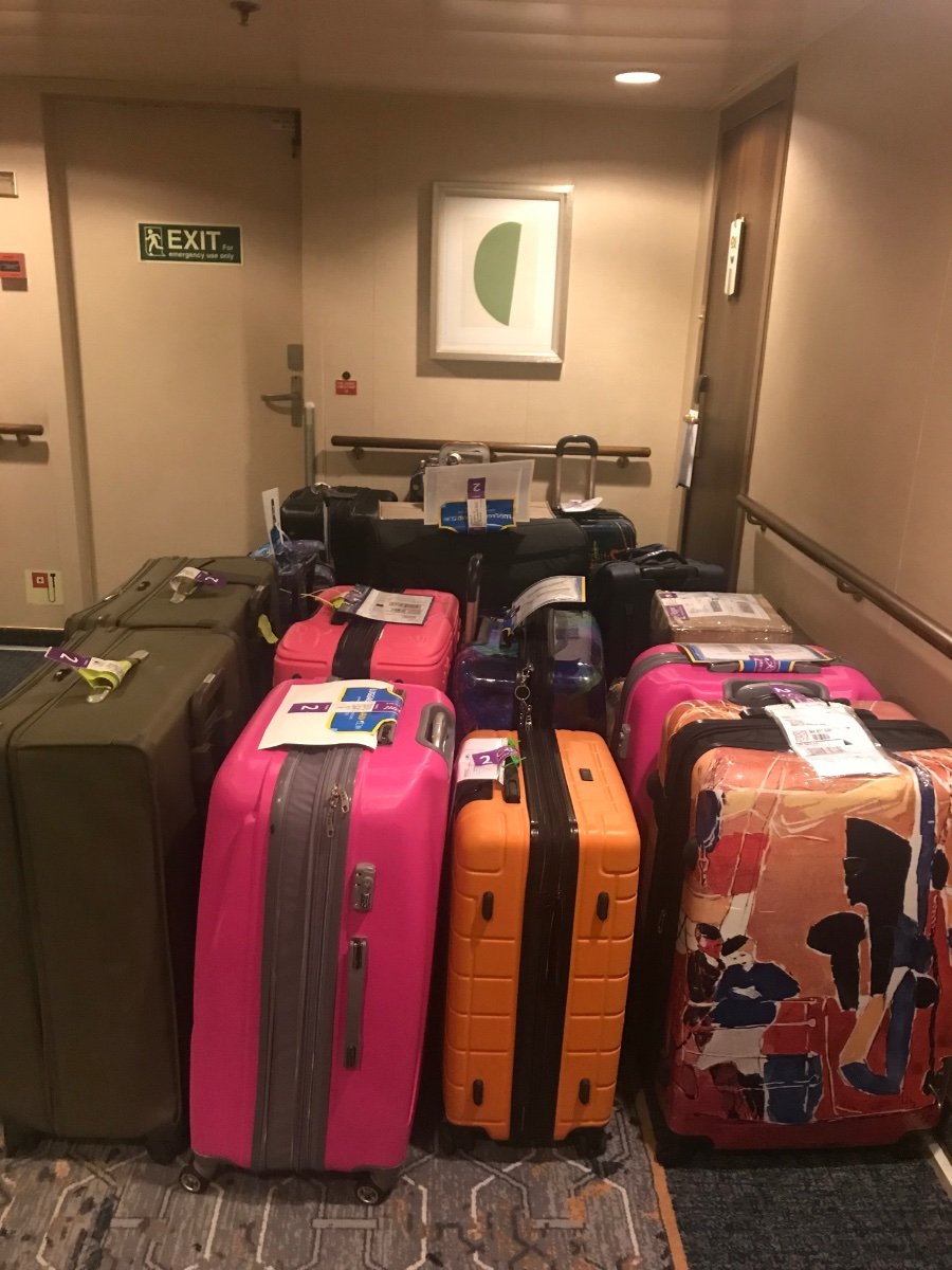 Luggage Storage - Page 2 - Regent Seven Seas Cruises - Cruise Critic ...