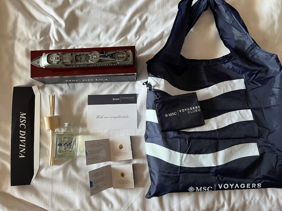 NEW VC TIER BLUE DIAMOND - Page 64 - MSC Cruises - Cruise Critic Community