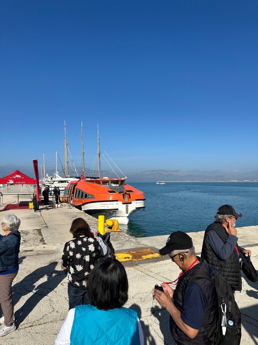 Live from Viking Star, Empires of the Mediterranean, March13th-22nd ...