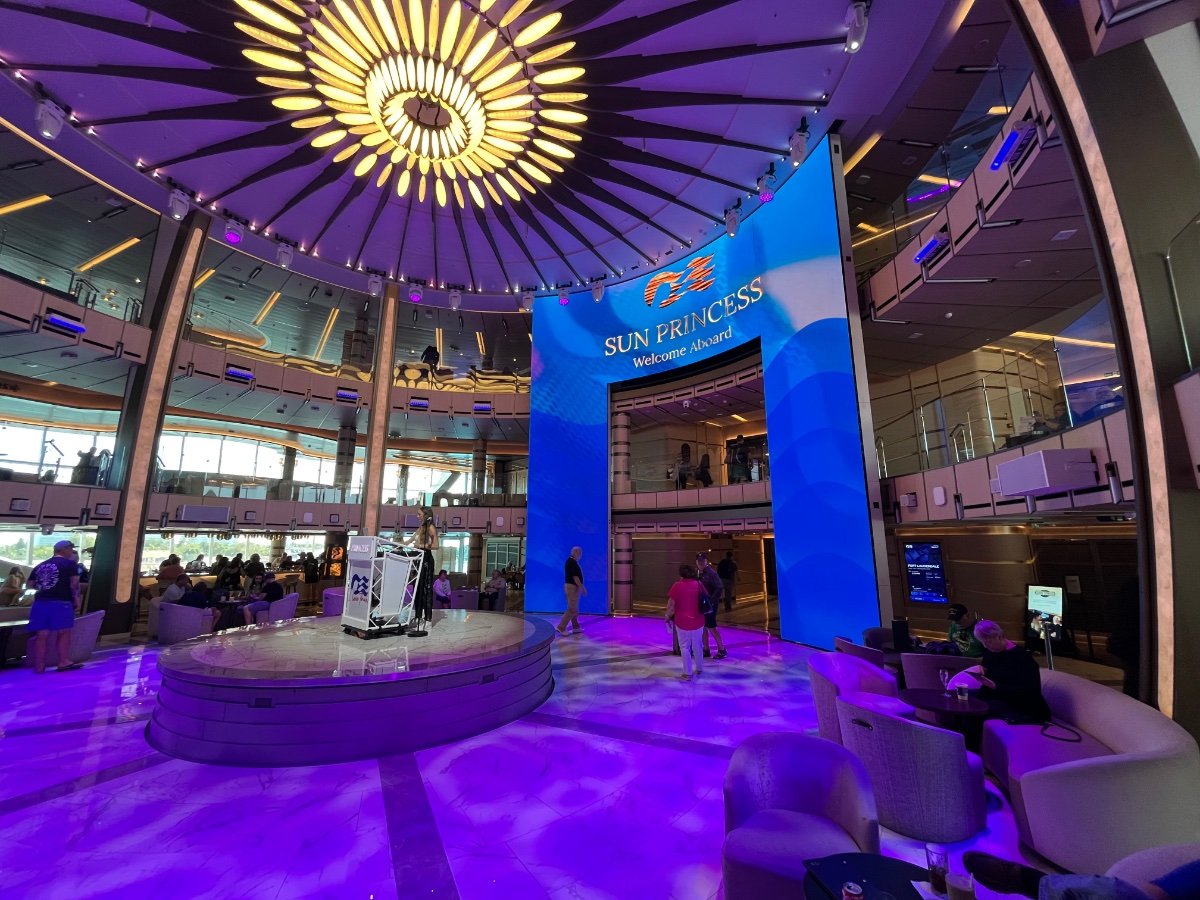 Adding slot machines to Sun Princess Piazza… - Page 3 - Princess ...