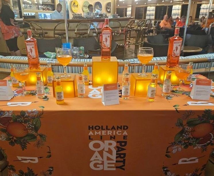 What is the Orange Party night? - Holland America Line - Cruise Critic ...
