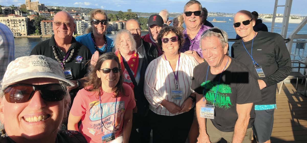 Roll Call Live: Apr 9, 2025 Solstice, Sydney to Hawaii TP (17 nights ...