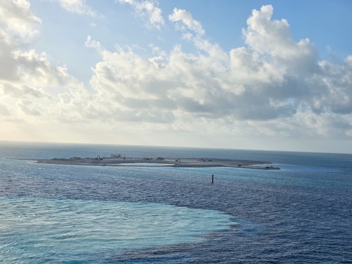 Second berth, new 'Little Cay' at Ocean Cay MSC Marine Reserve - MSC ...