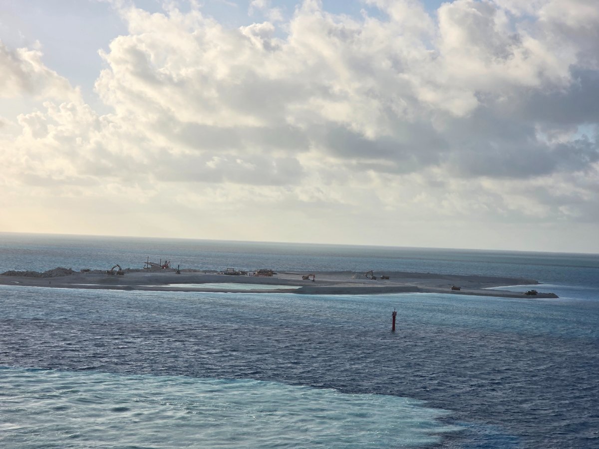 Second berth, new 'Little Cay' at Ocean Cay MSC Marine Reserve - MSC ...