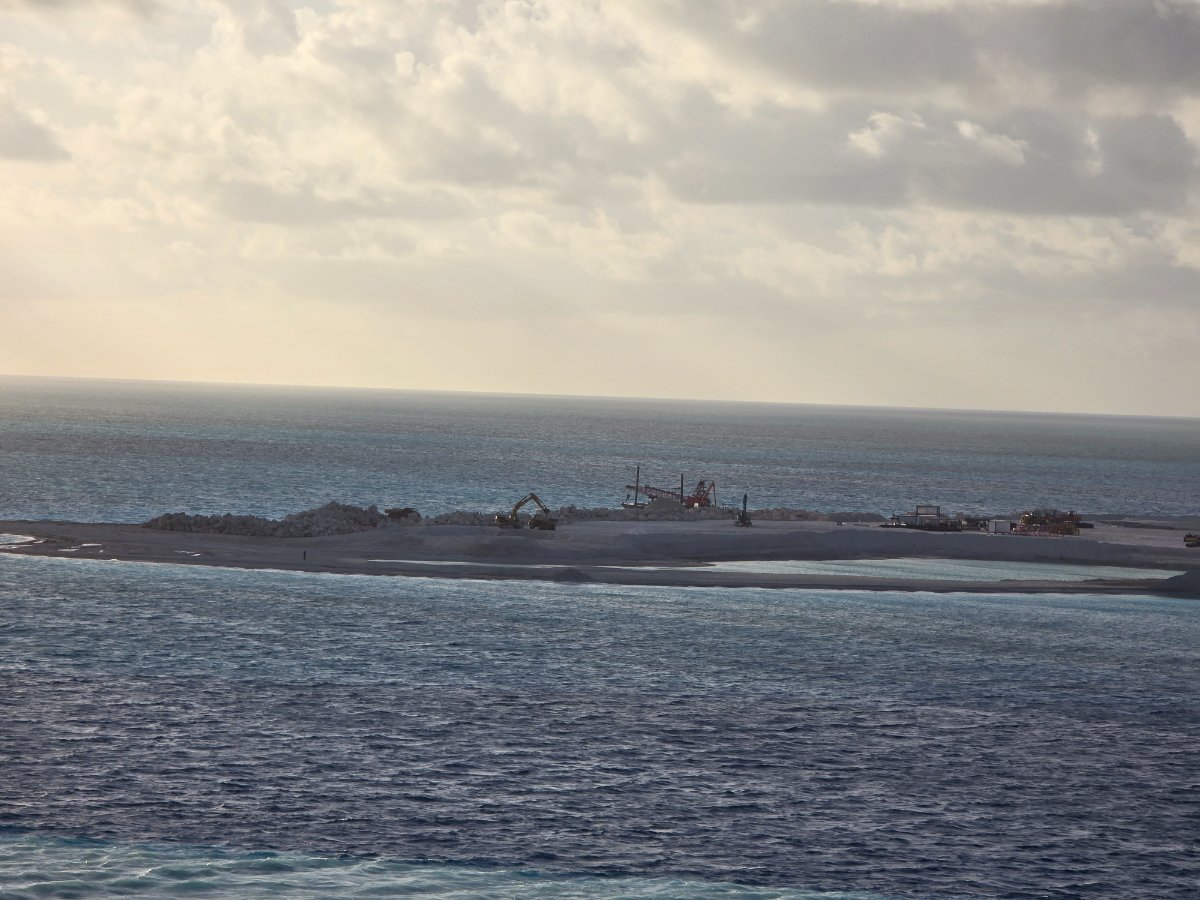 Second berth, new 'Little Cay' at Ocean Cay MSC Marine Reserve - MSC ...
