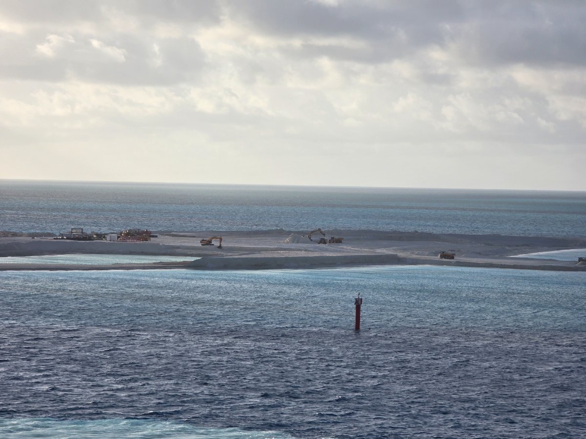 Second berth, new 'Little Cay' at Ocean Cay MSC Marine Reserve - MSC ...
