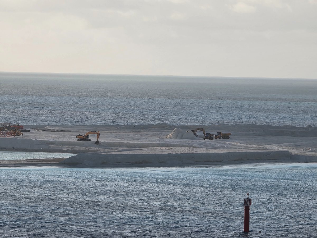 Second berth, new 'Little Cay' at Ocean Cay MSC Marine Reserve - MSC ...